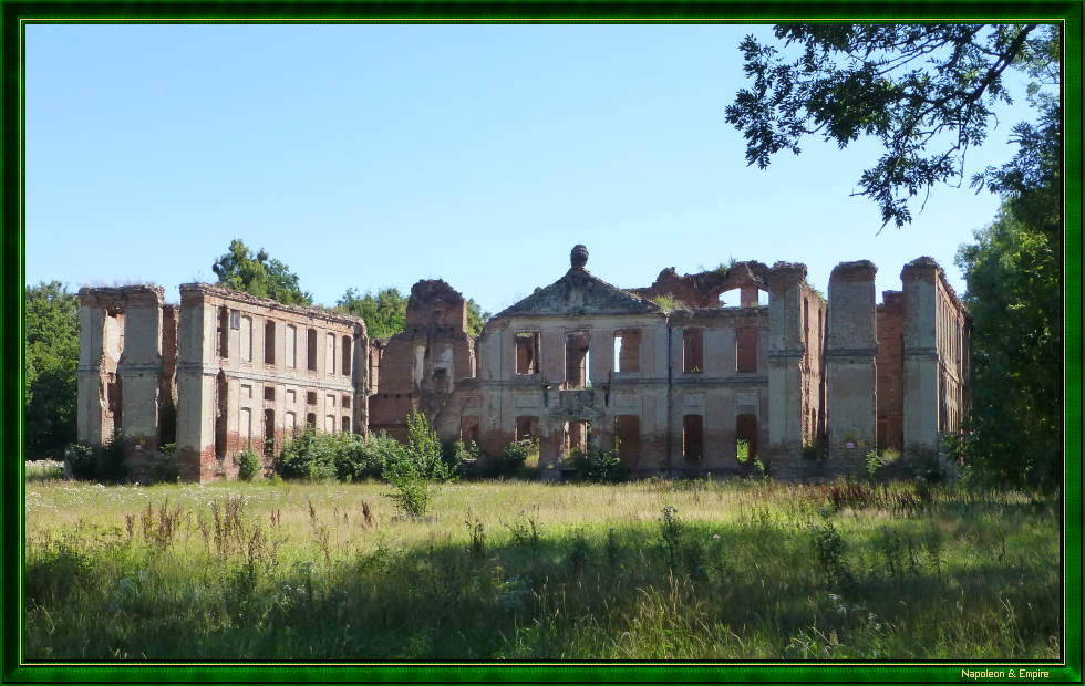 Ruins of Finckenstein Castle - Napoléon & Empire